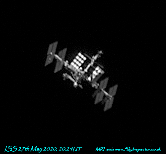 ISS and Spacecraft – SkyInspector.co.uk